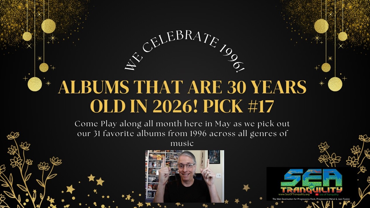 Albums That Are 30 Years Old in 2026 -Pick # 17