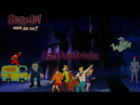 Can You Trivia? (Scooby-Doo! edition)