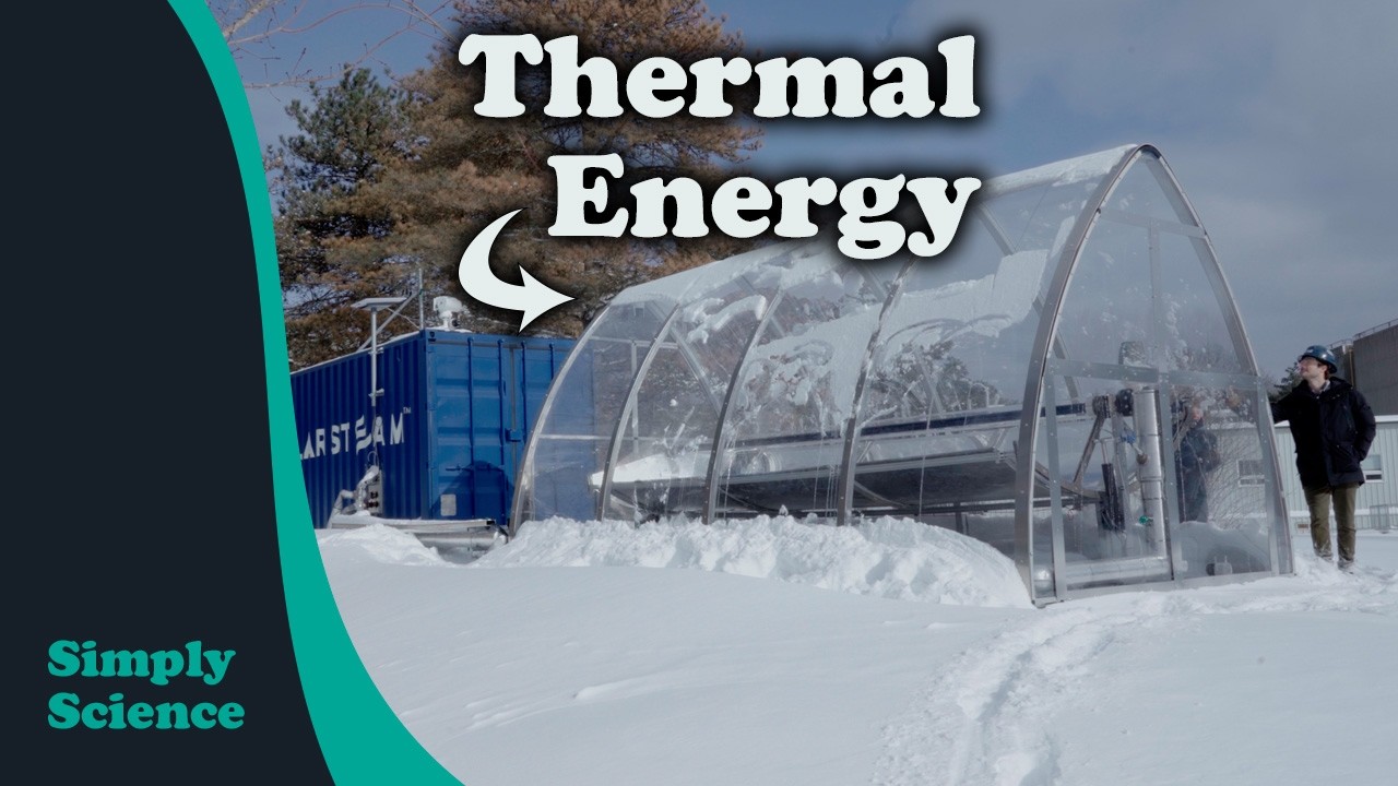 Testing a New Solar Thermal System