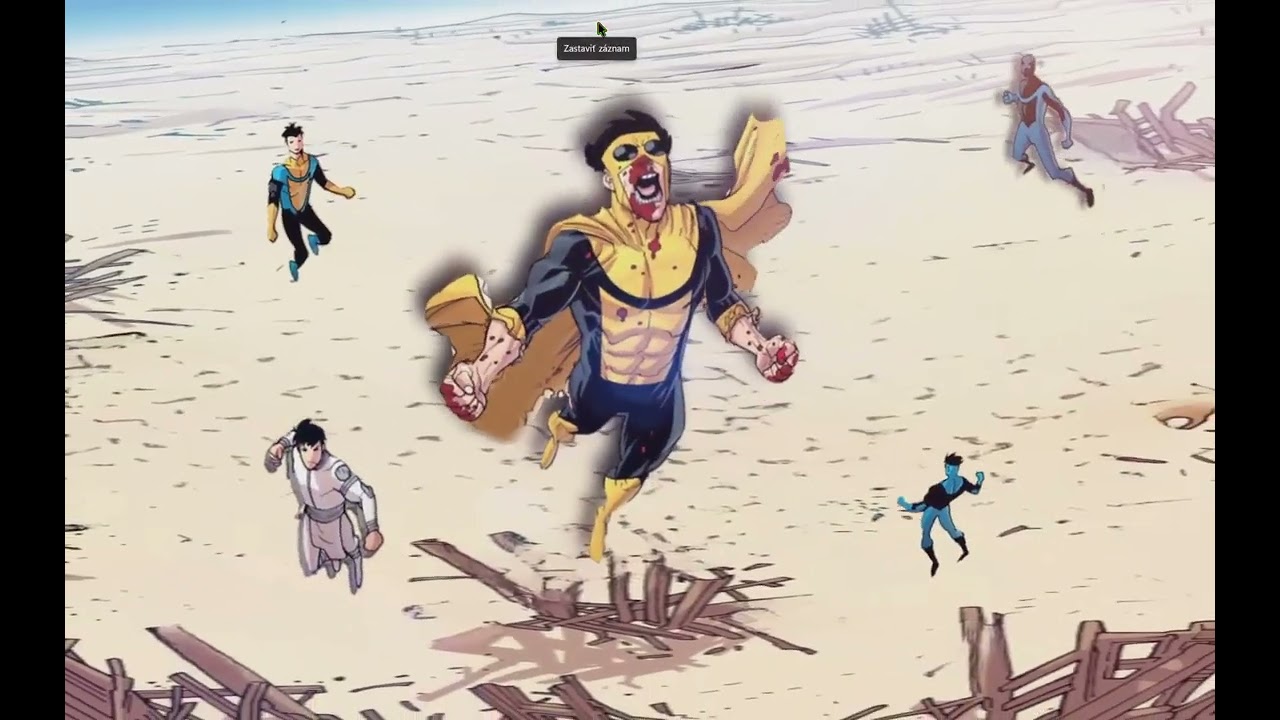 Invincible War video wallpaper for pc 4k