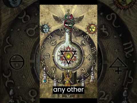 WAS THE 282 YEAR OLD MAN A REAL ALCHEMIST? #shorts #alchemy #mystery #magic #fantasy