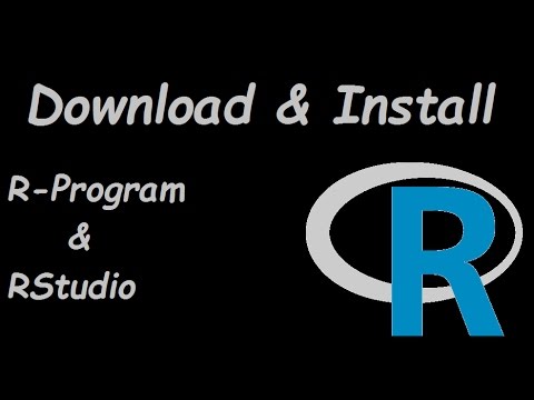 Install R and RStudio On Windows