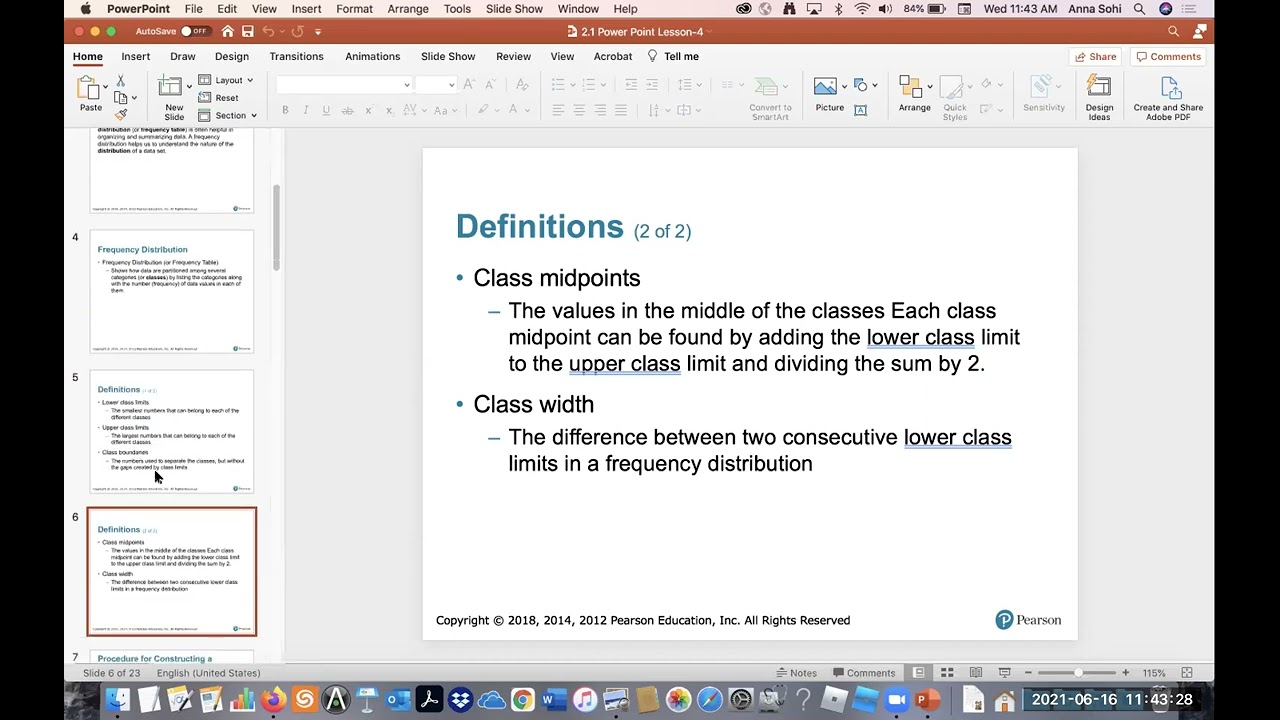 Statistic Chapter 2 Exploring Data with Table and Graphs