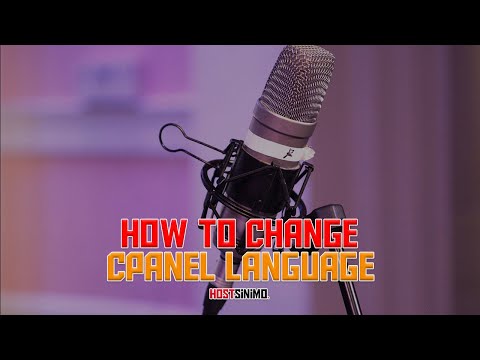 cPanel Guidance: How to change your cPanel language?