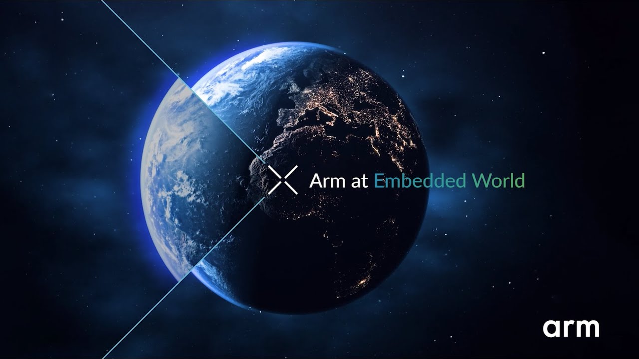 Highlights from Arm at Embedded World 2023
