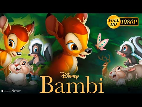 Bambi Animation Movie (1942) | Hardie Albright, Stan | Bambi Full Movie Explain & Review