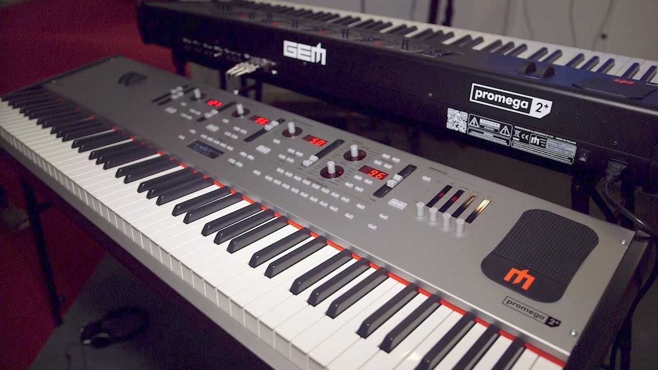 GEM Promega 2 цифровое пианино купить в Москве в интернет-магазине Kombik