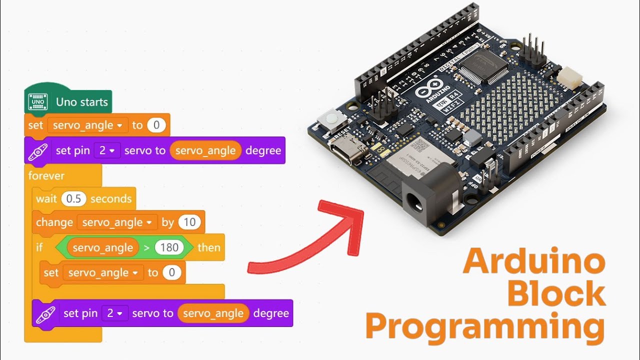 Program Arduino Without Writing Code | Mind+ Visual Programming Tutorial for Beginners