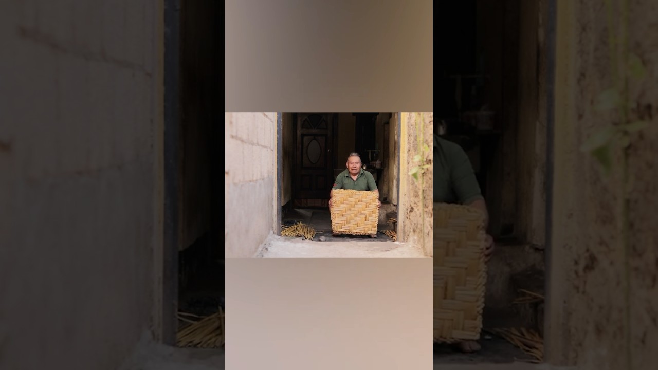 This Mayan Mat-Making Technique Is Disappearing