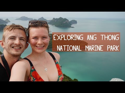 BOAT TOUR AROUND ANG THONG NATIONAL MARINE PARK | THAILAND VLOG #5 | Howay the Herbivores