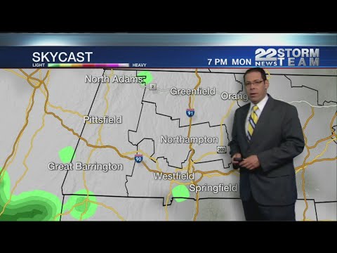 Monday Evening Video Forecast