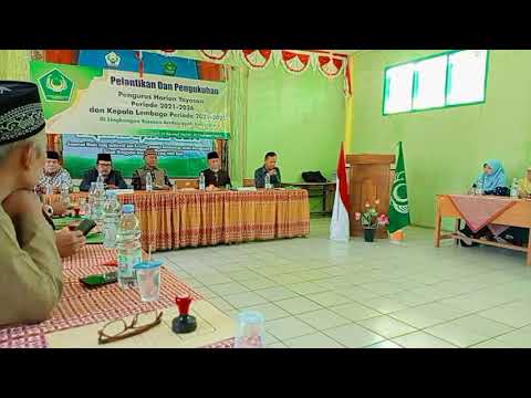 Pembacaan SK Pengangkatan Pengurus Yayasan || Pelantikan Yayasan