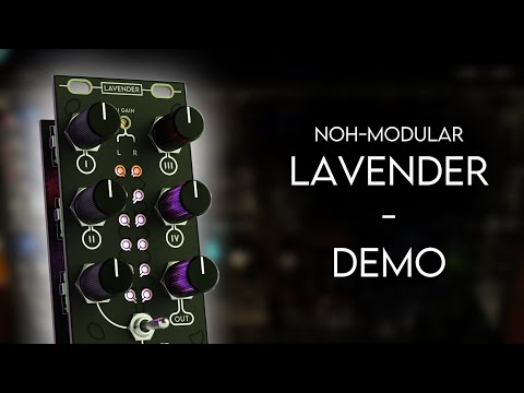 NOH-Modular Lavender - Full DIY Kit | Reverb