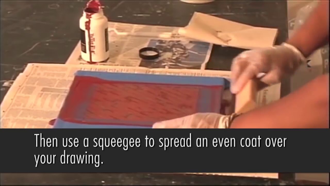 How to Make Your Own Hand-Drawn Screens for Screen Printing on Clay ...