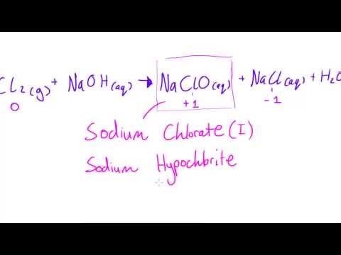 Making Bleach - AS Chemistry
