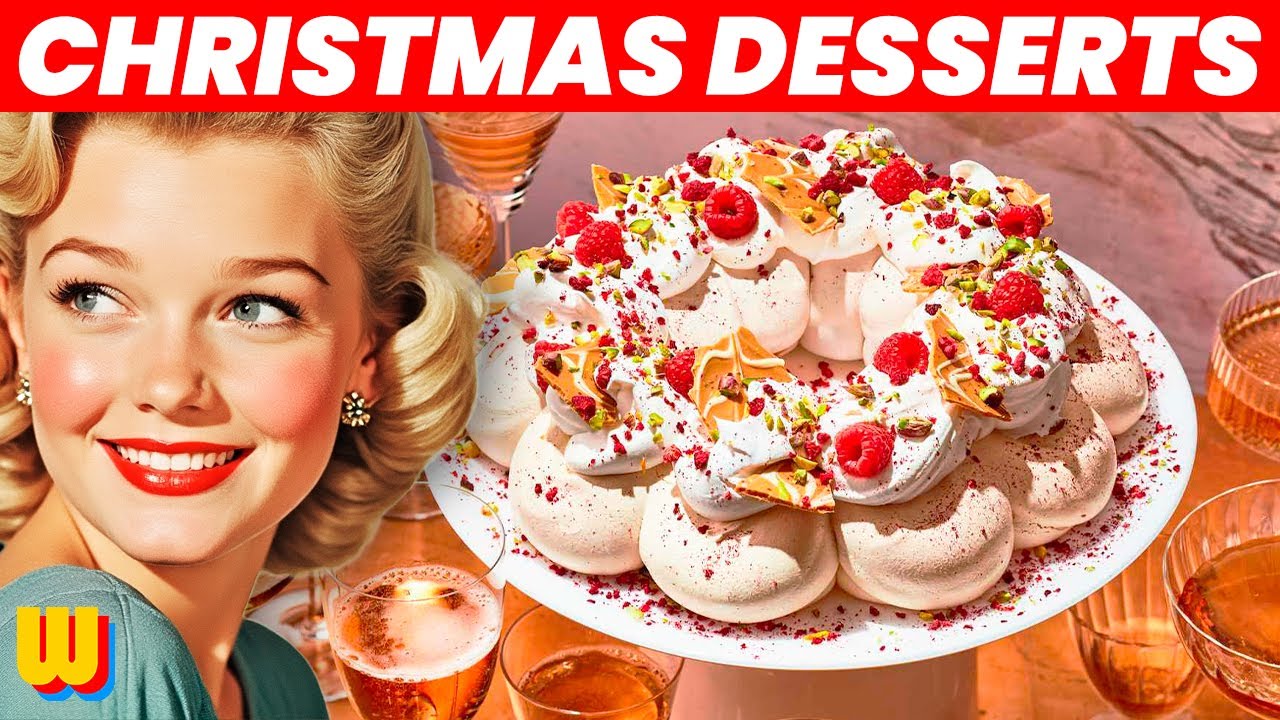 20 Forgotten Christmas Desserts We Want Back