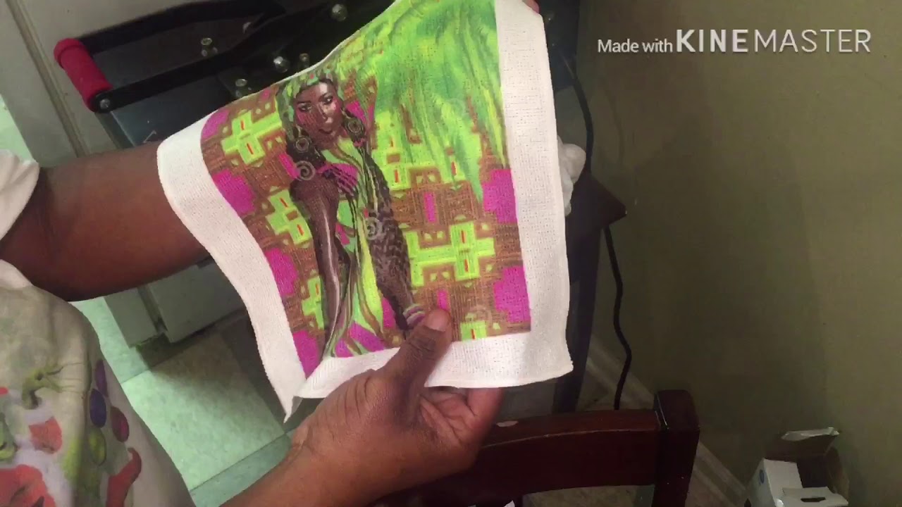 Sublimation puzzle