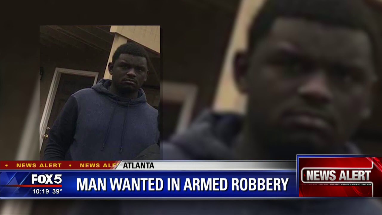 Man wanted in armed robbery
