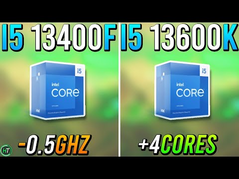i5 13400F vs i5 13600K - Big Difference Or Not?