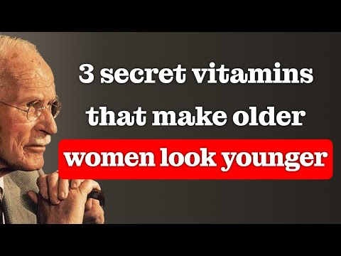 Women over 60 who take these 3 vitamins look younger and more attractive