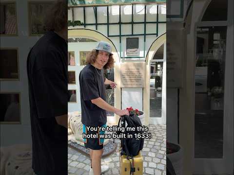 American’s First Time At A Hotel In Germany!😂🇩🇪🇺🇸 #germany #funny #german #german #american