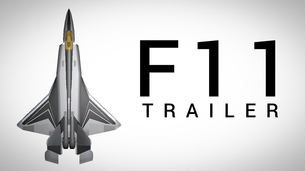 F11 TRAILER [SHORT CINEMATIC] DARZ AVIATION #aviation #f22raptor #su57 #simpleplanes #jets #fighters