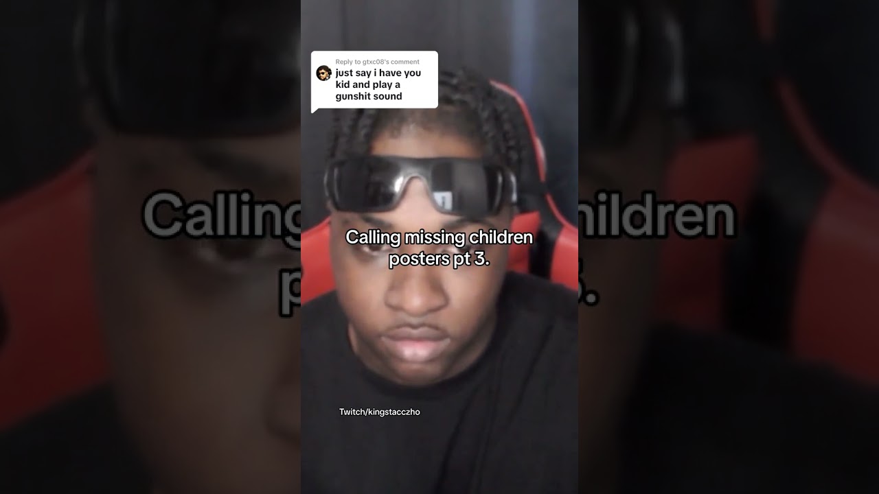 Calling missing children posters 💀💀😶