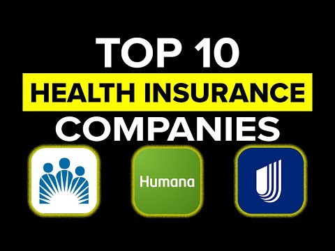 Top 10 Health Insurance Companies In The United States