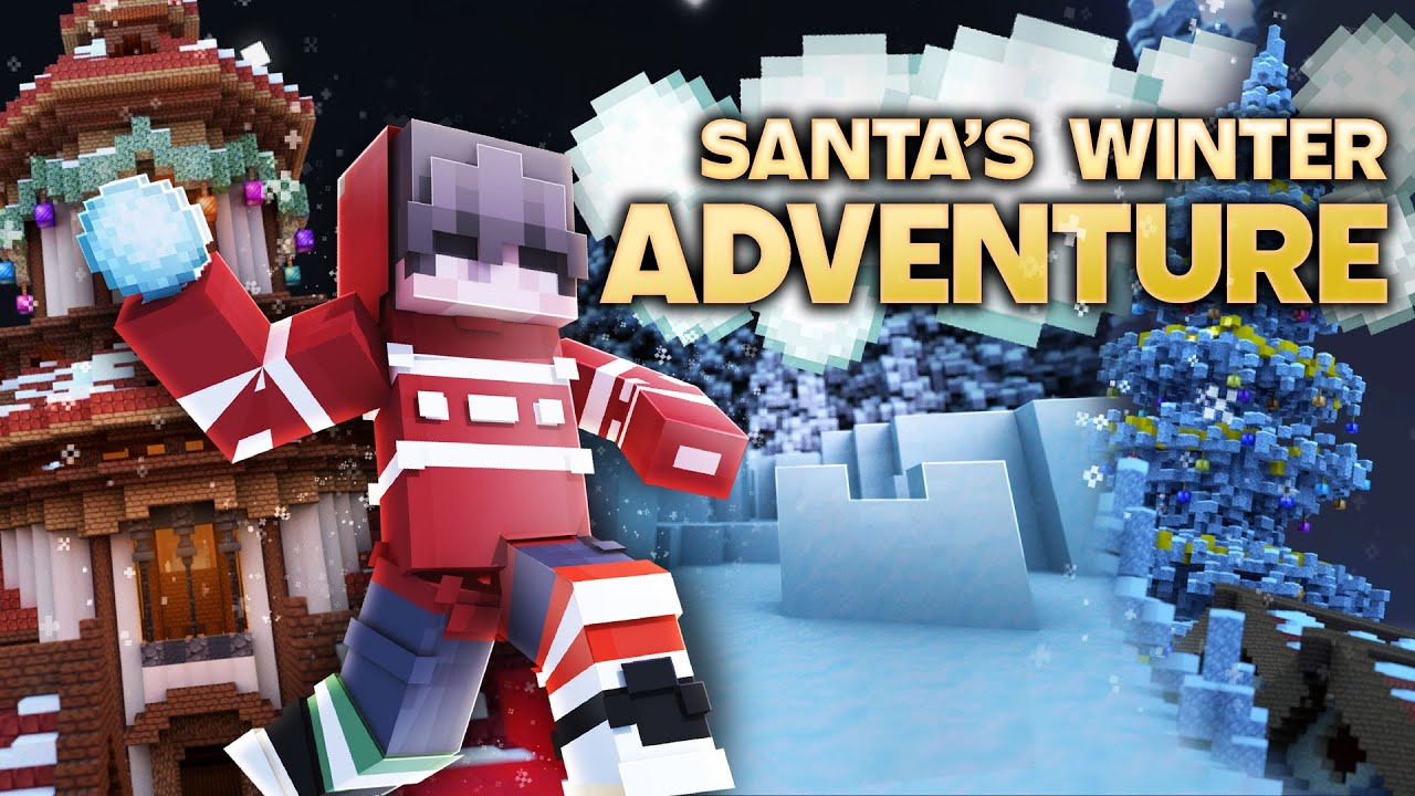 Santa's Winter Adventure Trailer