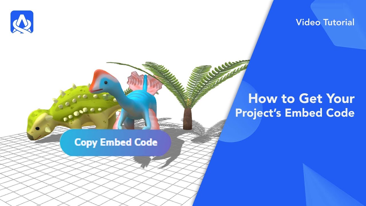 How to Get Your Project’s Embed Code | Assemblr Studio Web Tutorial