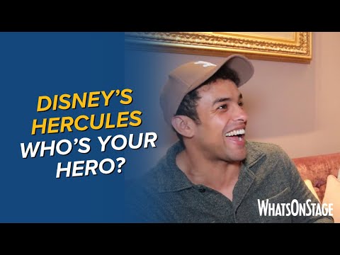 The West End cast of Disney's Hercules answer questions inspired by songs from the show