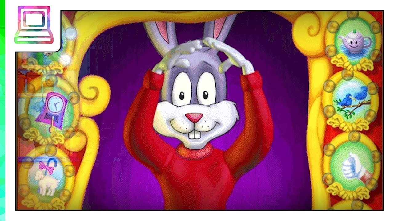 Reader Rabbit Demo (The Learning Company)