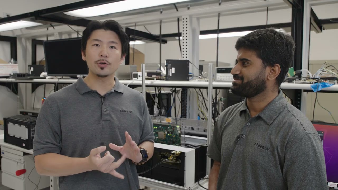 Edge AI System Interface Consolidation: Cadence Simultaneous Multi‑Protocol PHY Demo