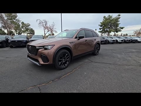 2025 Mazda CX-70 3.3 Turbo Premium Plus Package MESA, PHOENIX, GILBERT, TEMPE, QUEEN CREEK AZ