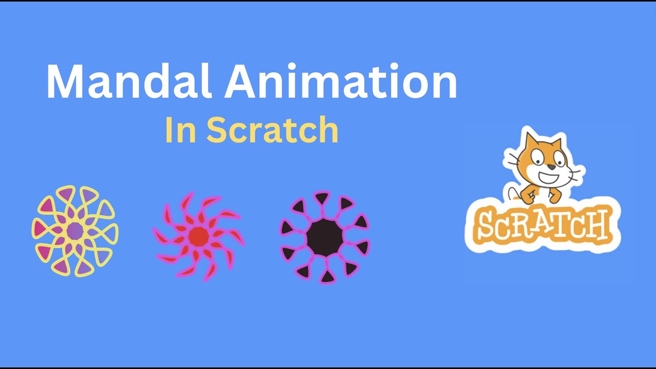 How To Make A Mandal In Scratch: | Simple Scratch Tutorial