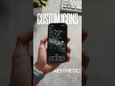 How to Install Custom Icons for iPhone 📲