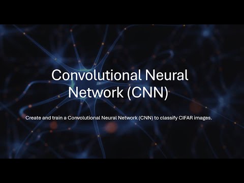 Create and train a Convolutional Neural Network (CNN) to classify CIFAR images.