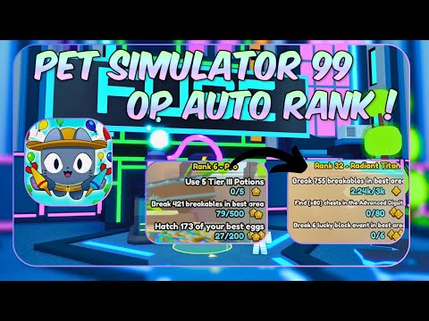 [ ⚔️ Tower Defense🏹] Pet Simulator 99 Auto Farm Script: Fast Hatch || Auto Quest || Mobile|| PC *OP*