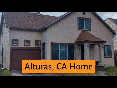 Alturas, CA Renovated Home Auctions July 7 - 9, 2025