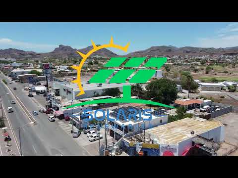 Solaris Renewables: Instalación de paneles solares en Purificadora Iceberg