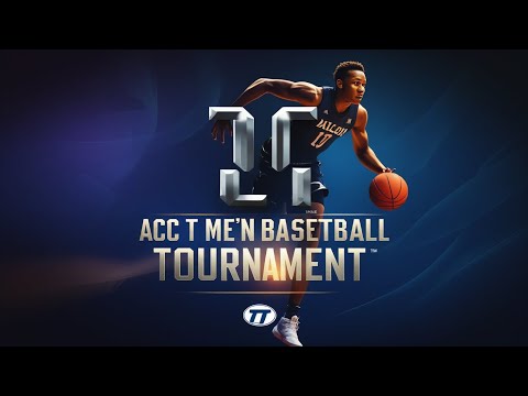 Seeds, Bracket Announced for 2025 T. Rowe Price ACC Men’s Basketball Tournament 🎟️🔥Description: