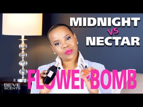 FLOWERBOMB NECTAR vs MIDNIGHT | Viktor & Rolf Perfume Review S1E14