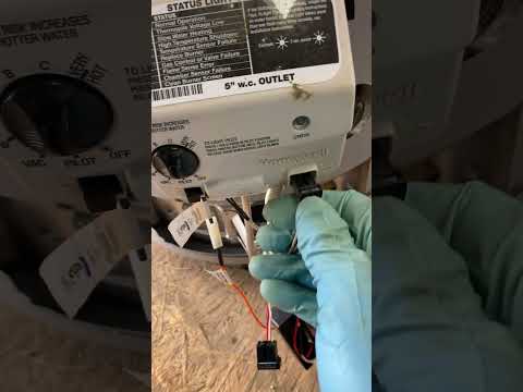 Simulated Thermopile Voltage For a Water Heater