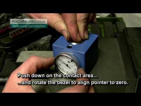 Z Axis Dial Tool Setting Gauge