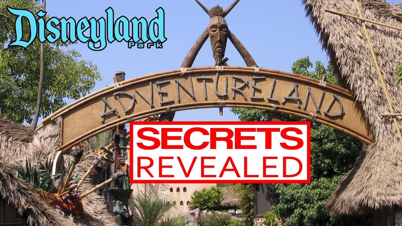 Disney's Adventureland Secrets Revealed