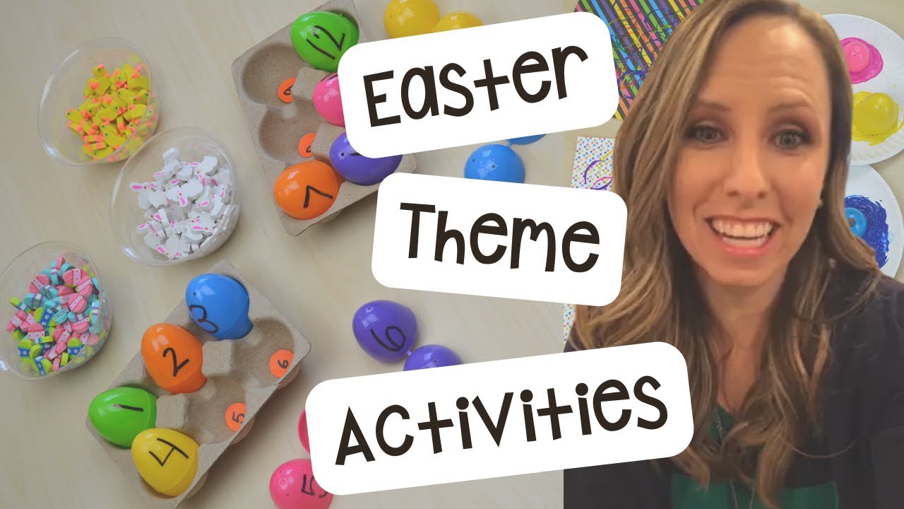 Easter Theme Activities