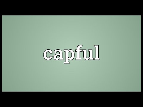Capful Meaning