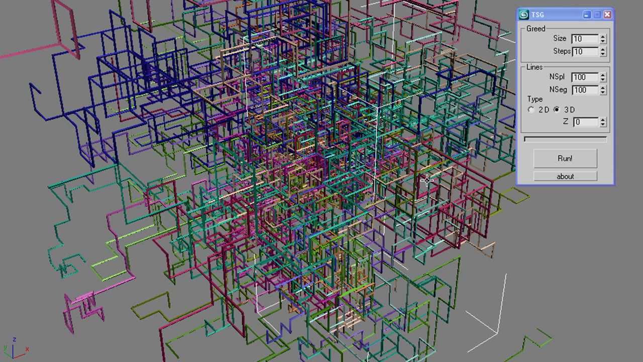 3ds max: the power of maxscript.