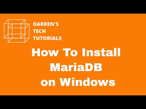 How to install mariadb windows - garryton