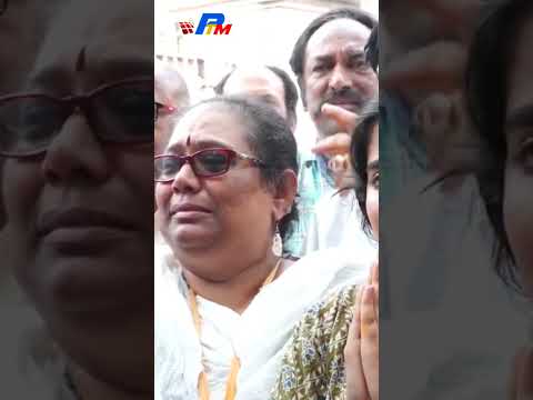 #shorts | Chandramohan Family Emotional Video| PTM #chandramohan #family #